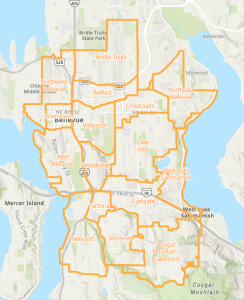 Maps of Bellevue – New Bellevue
