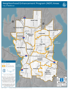 Maps of Bellevue – New Bellevue