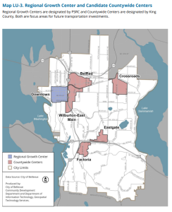 Maps of Bellevue – New Bellevue