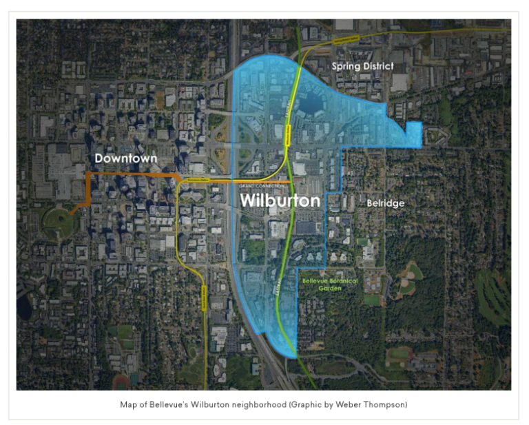 Maps of Bellevue – New Bellevue
